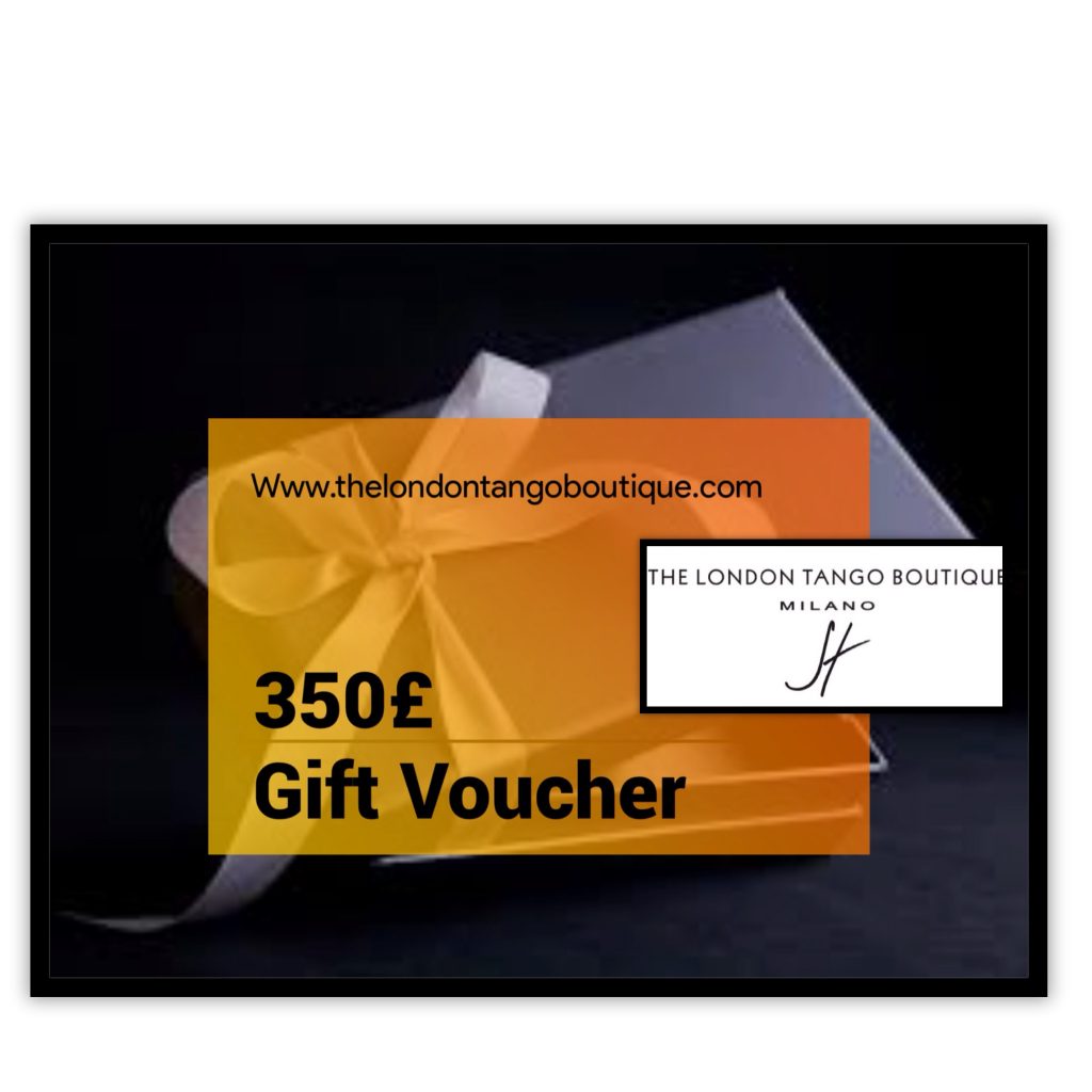 Gift Voucher £350 - The London Tango Boutique